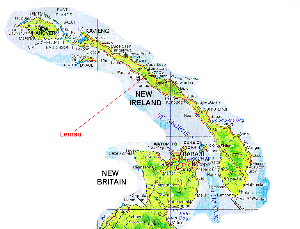 Robert Eklund’s Papua New Guinea Page