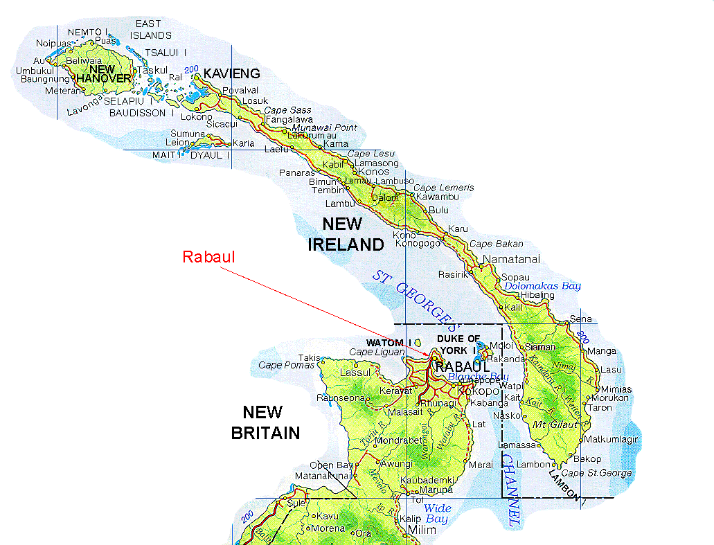 Robert Eklund’s Papua New Guinea Page